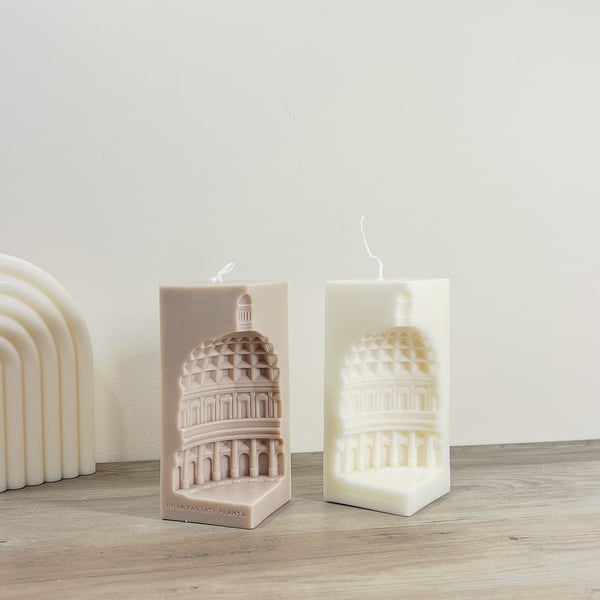 Roman Architecture Candles - Rome Dome Candle -... - Folksy