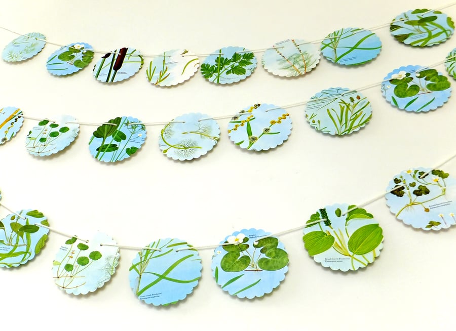 Botanical Bunting - Folksy