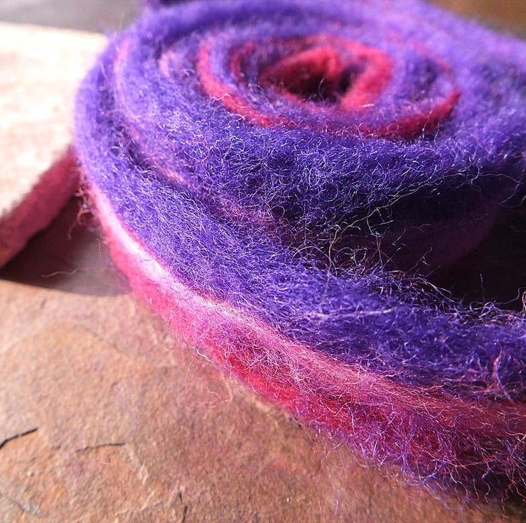 Luxury Needle-felt 'Ribbon' Trim - Folksy