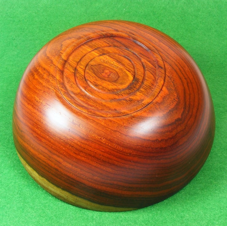 Small decorative Cocobolo Bowl - (B027) - Folksy