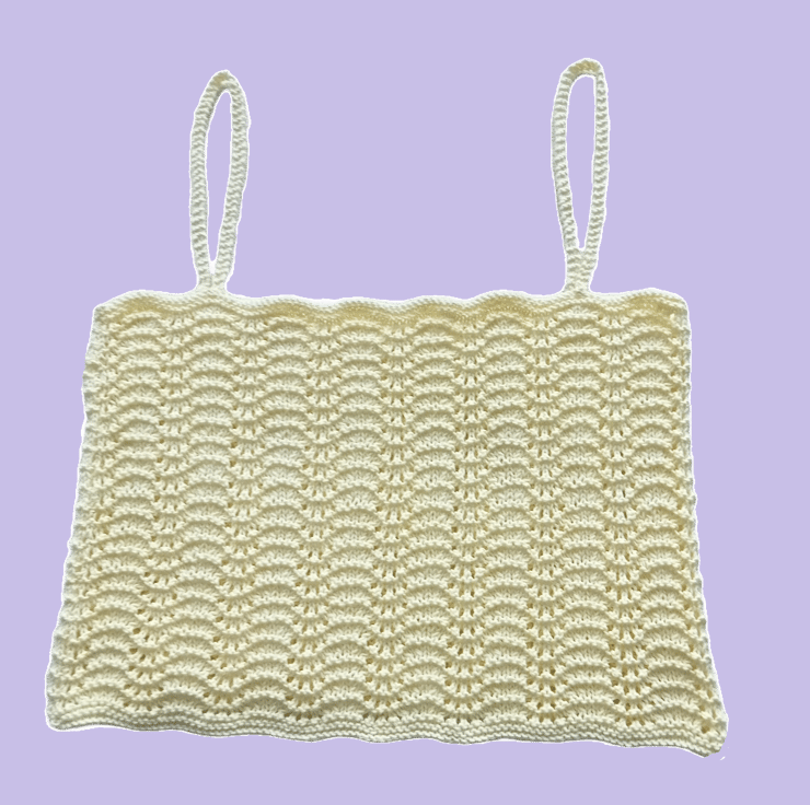 KNITTING PATTERN PDF Primrose Camisole - Folksy