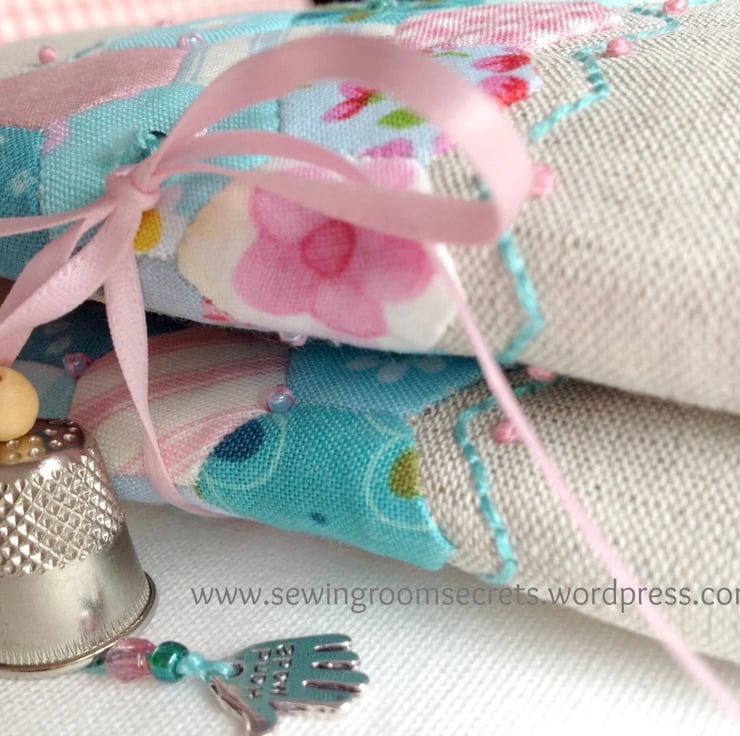 PDF PATTERN for needle case, sewing case, tutor... - Folksy