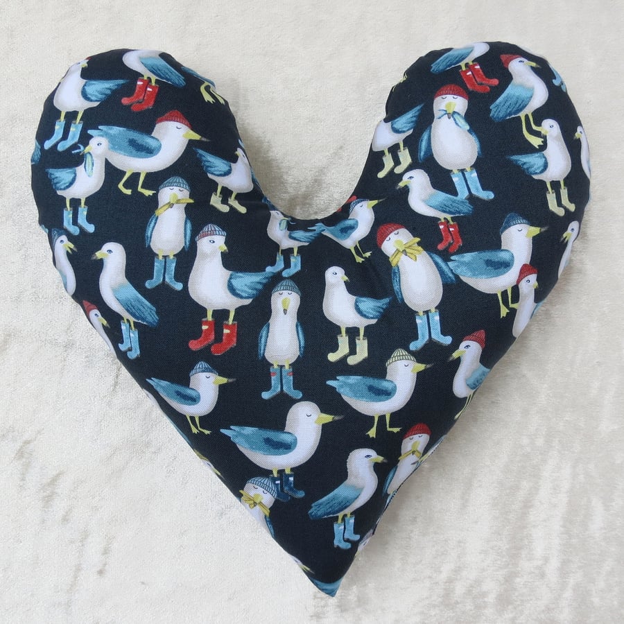 Underarm pillow. Breast surgery pillow. Seagulls. - Folksy