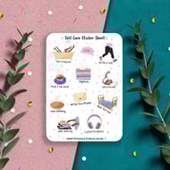 Self care sticker sheet , Planner stickers , bu... - Folksy