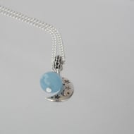CELEBRATION HALF PRICE OFFER: Blue Moon charm N... - Folksy