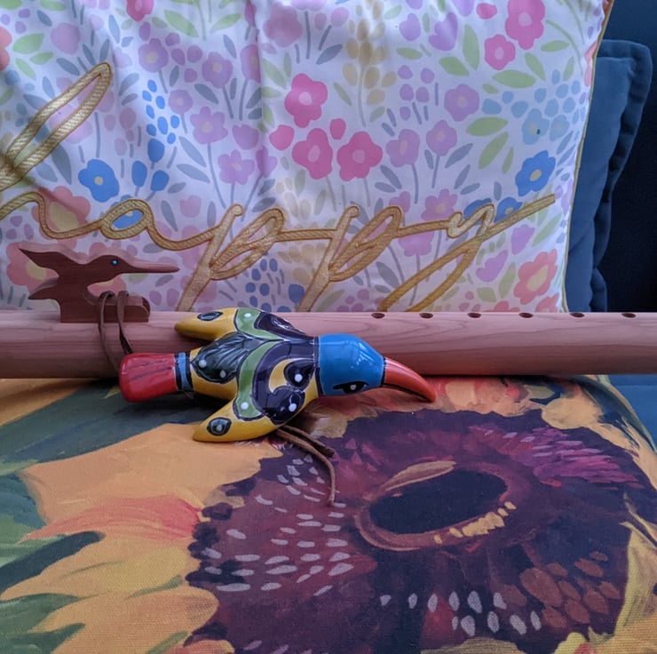 Native Indian Love Flute - Folksy