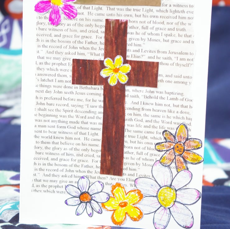 Easter Card Traditional Christian Religious Eas... - Folksy