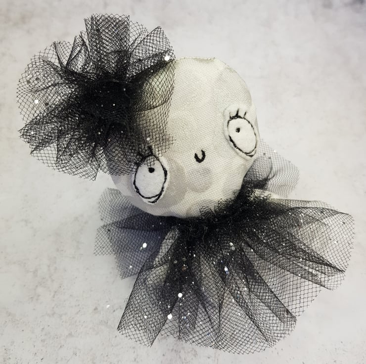 Miniature Moon Beam Art Doll, Kamaria - Folksy