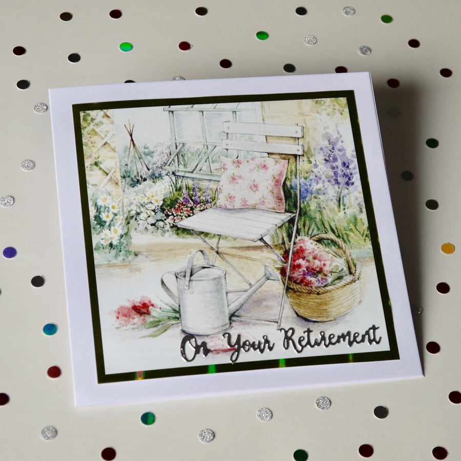 Happy Retirement Card for Family or Friends, Co... - Folksy