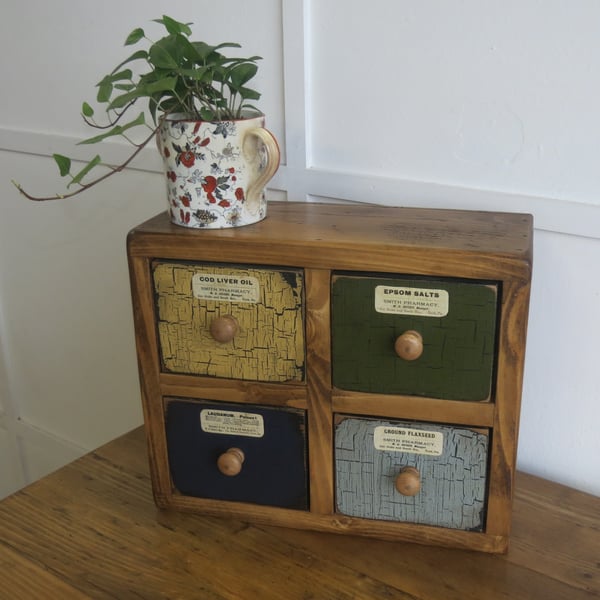 Handmade drawers, sideboards and plan chests on Folksy