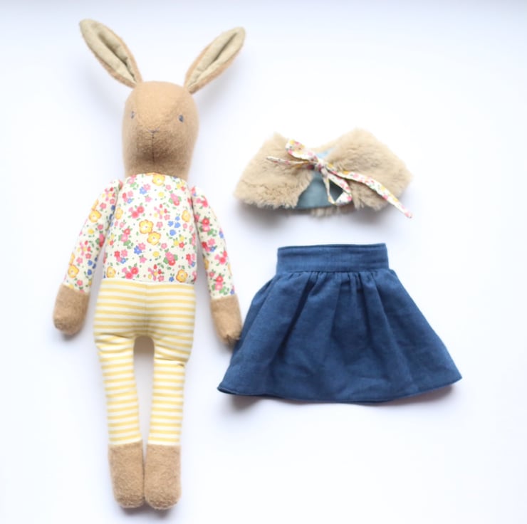 Custom Listing for 1 Heirloom Mrs Rabbit - Folksy