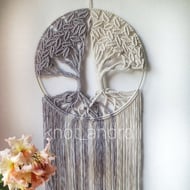 Macrame tree of life - Folksy