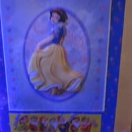 Snow White Card - Folksy