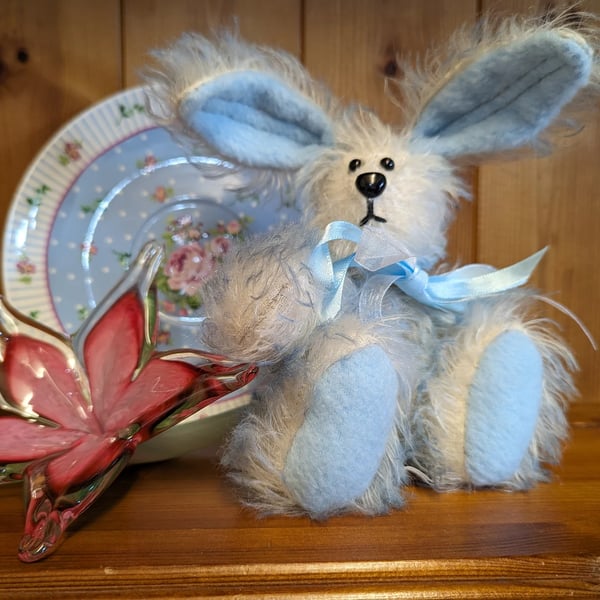 Winsome the Rabbit - Handmade Artisan Rabbit - Folksy