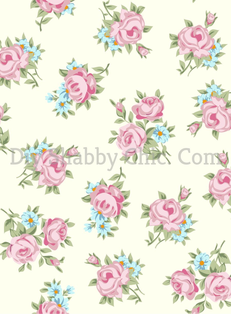 Waterslide Wood Furniture Vintage Image Transfe... - Folksy