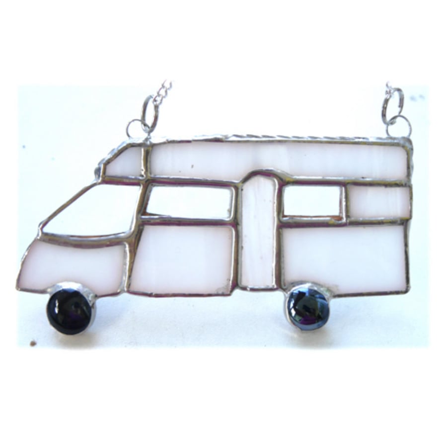 SOLD 241124 Motorhome Suncatcher Stained Glass ... - Folksy