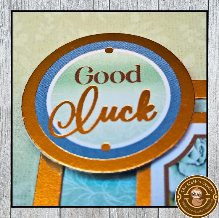 Good Luck Greetings Card With A Labrador Puppy ... - Folksy