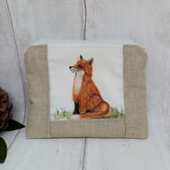 Fox purse, Large coin purse, Fox themed Gifts, ... - Folksy