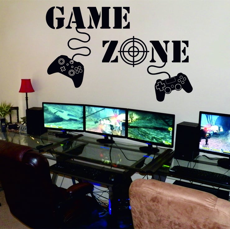 Game Zone Gaming Boys Girls Kids Gamer Bedroom ... - Folksy