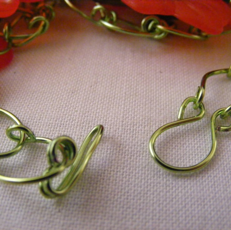 Poppy Bracelet. - Folksy