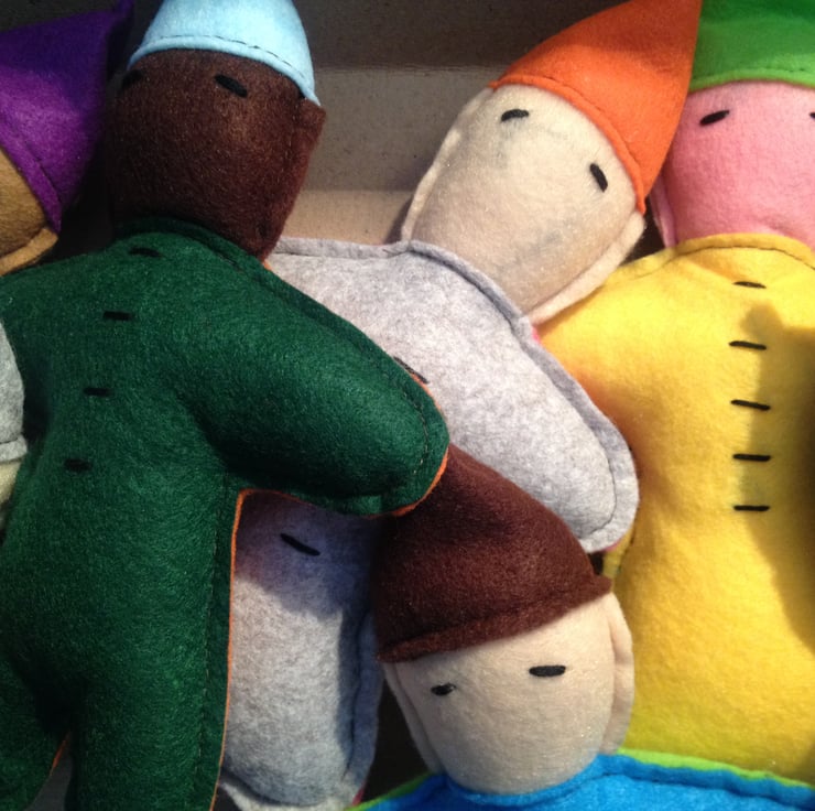 Steiner Inspired dolls - Folksy