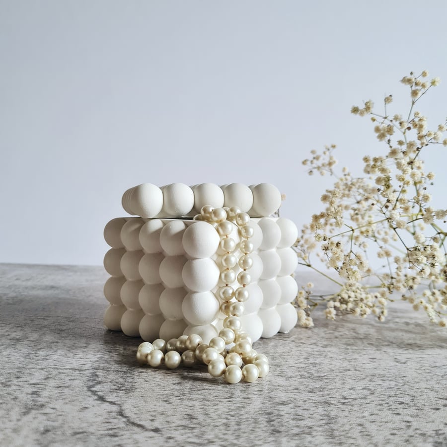 Nordic Bubble storage box - Folksy