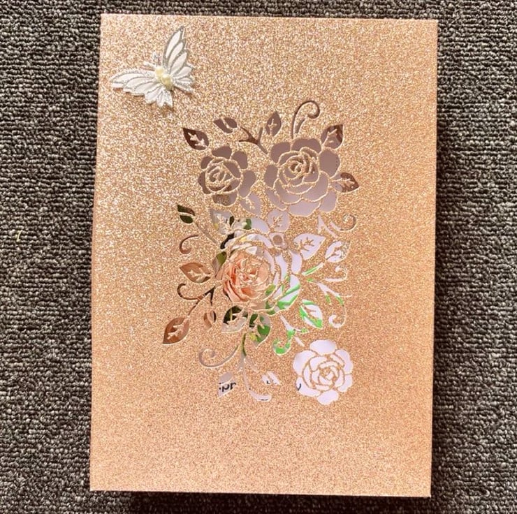 Luxury Personalised Birthday Card, Handmade 3D ... - Folksy