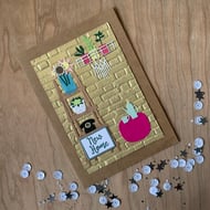 Handmade New Home Card - Folksy