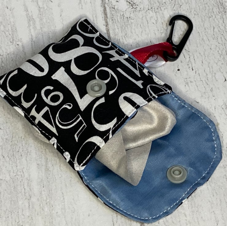 Spectacles cleaning cloth and pouch for sparkli... - Folksy