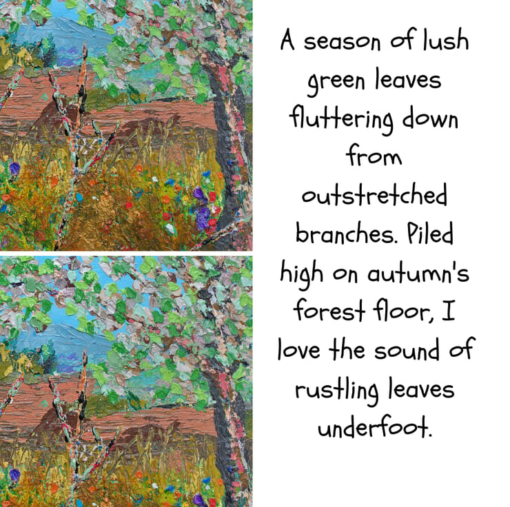 Scottish landscape painting - autumn - tree - a... - Folksy