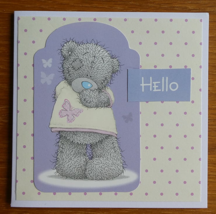 Set of 3 Tatty Teddy Mini Cards - You're The Be... - Folksy