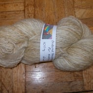 100g Hank of Handspun Jacob Wool - Folksy