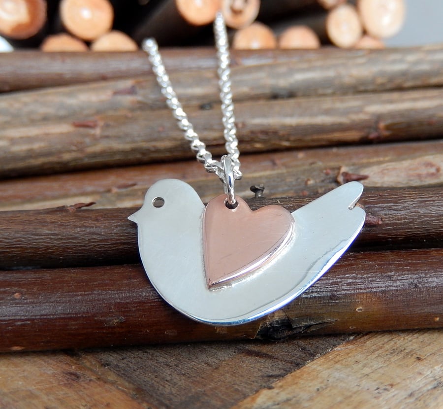 Love bird - Folksy