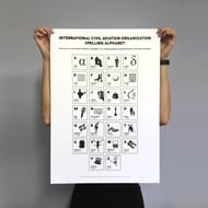 ICAO Spelling Alphabet – Illustrated NATO Phone... - Folksy