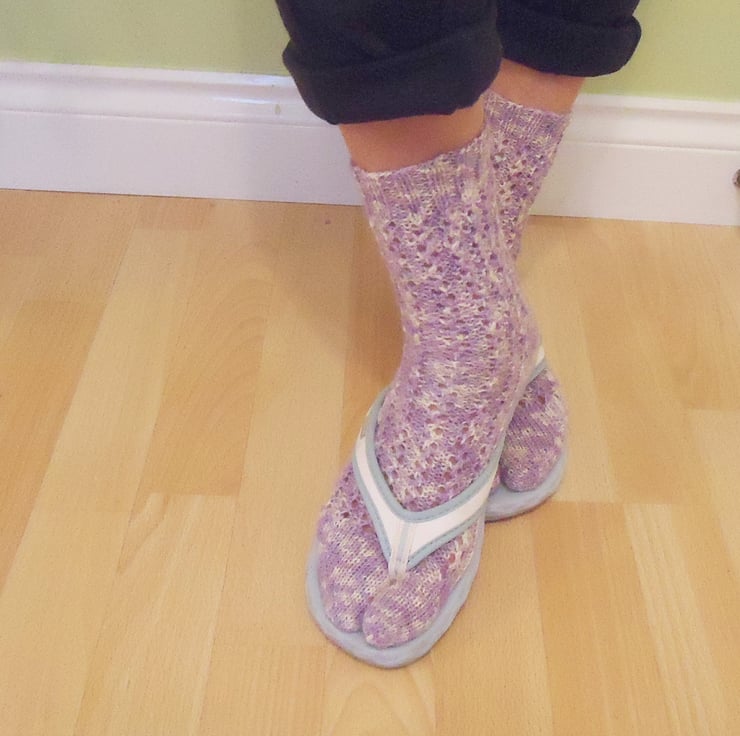 Flip Flops Socks, Split Toe Socks, Japanese Soc... - Folksy
