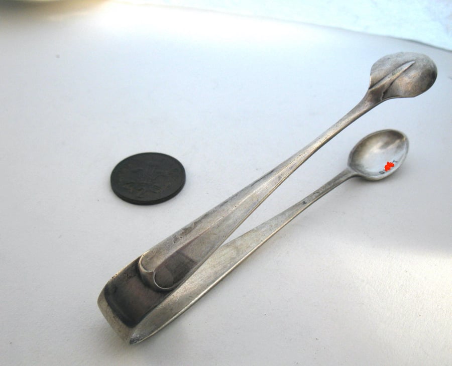 Rude Sweary Sugar Tongs - Folksy