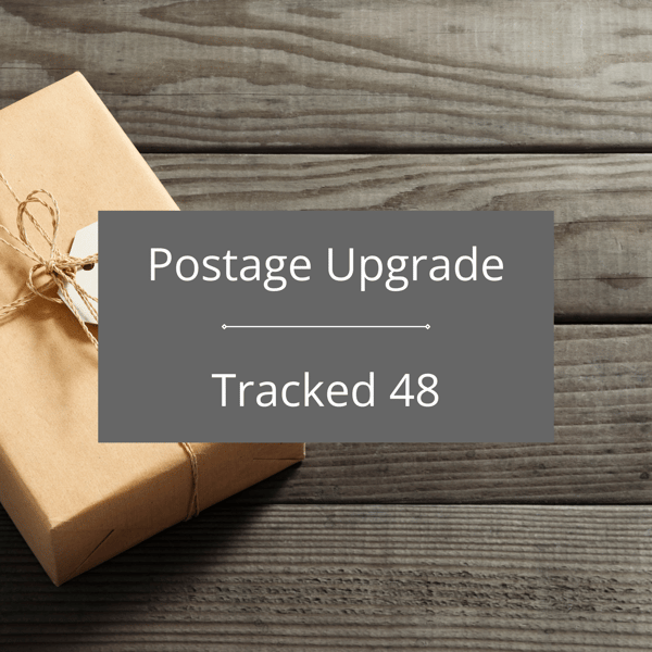 Postage Upgrade - Tracked 48 - Folksy