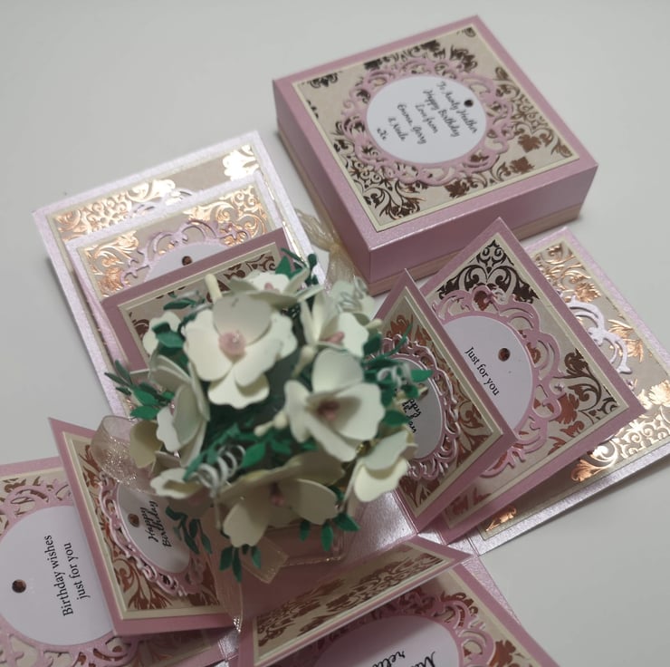 Forever Flowers Mother's Day Bouquet Exploding ... - Folksy