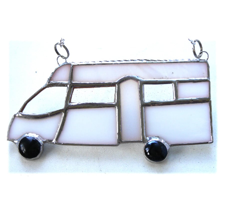 Motorhome Suncatcher Stained Glass Low Profile ... - Folksy