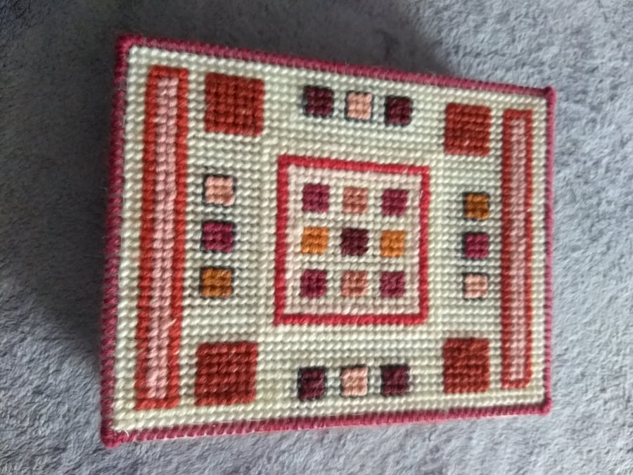 Tapestry jewellery box - Folksy