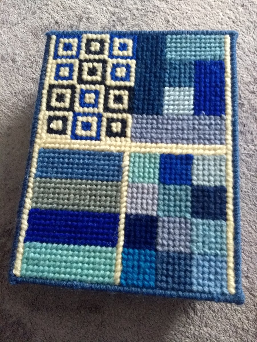 Tapestry jewellery box - Folksy