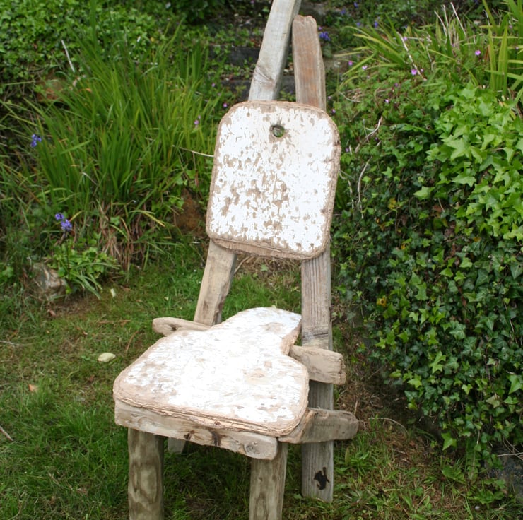 Driftwood Chair, Drift Wood,Unique Chair,Featur... - Folksy