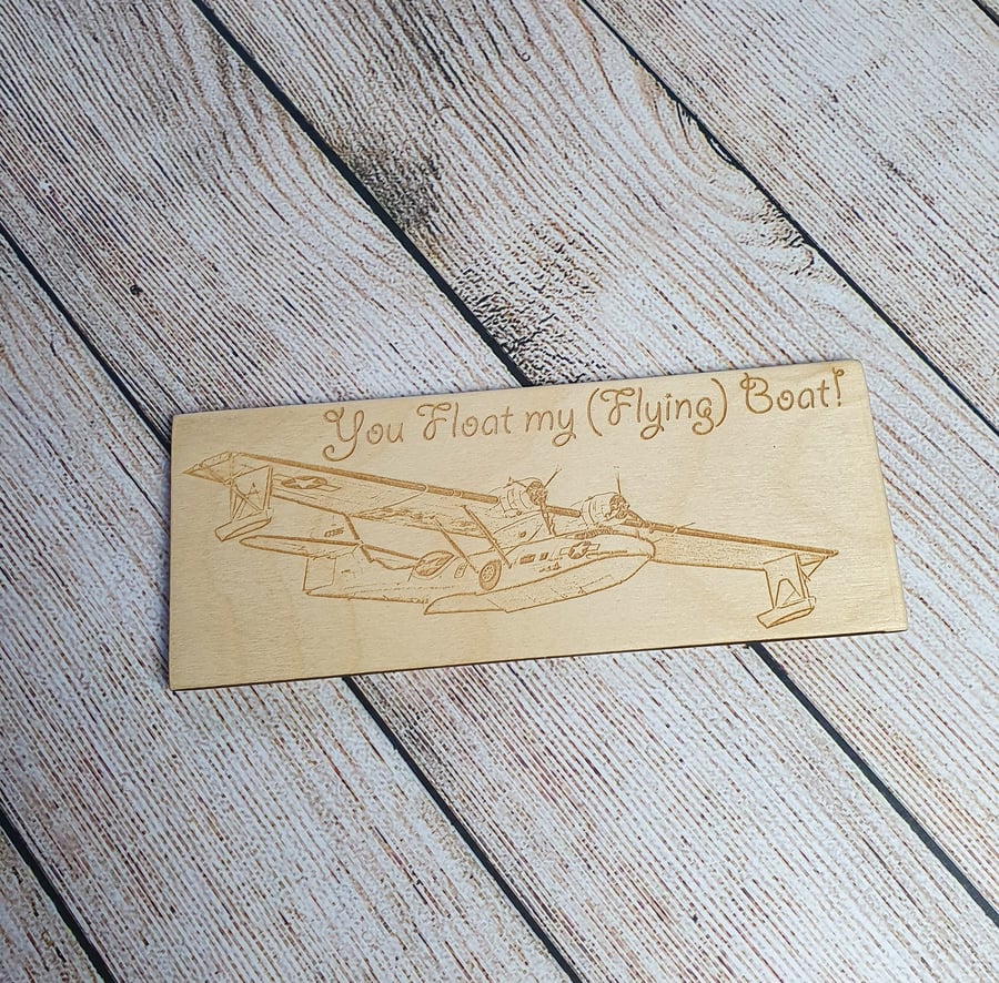 Wooden Aircraft Bookmark - Personalised - Hurri... - Folksy