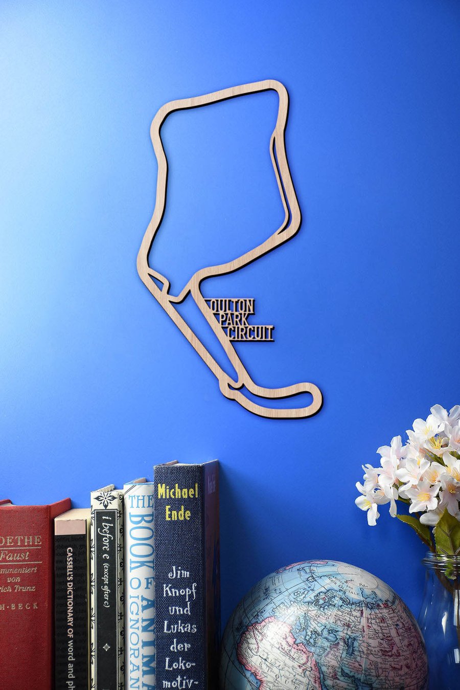 Oulton Park race track Wall decoration - Folksy
