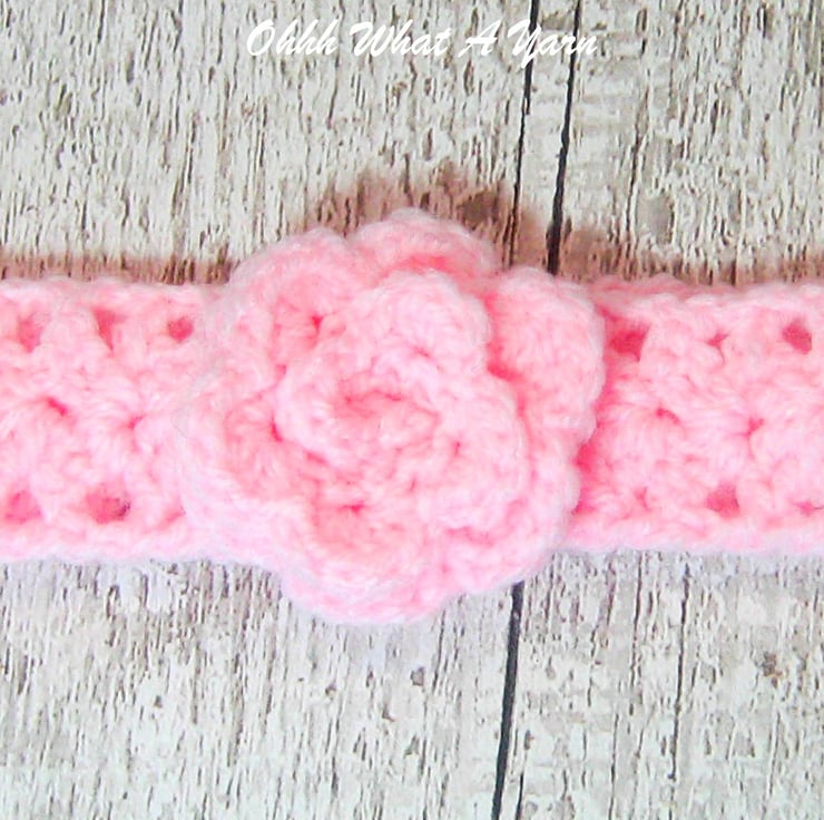 Crochet pastel pink baby ballerina shoes with m... - Folksy