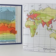 Mini notebooks - Folksy