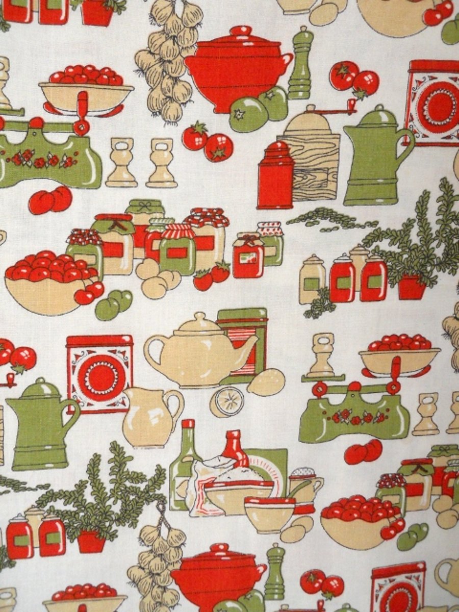 RED and GREEN Kitsch 60s 70s RETRO Kitchenalia ... - Folksy