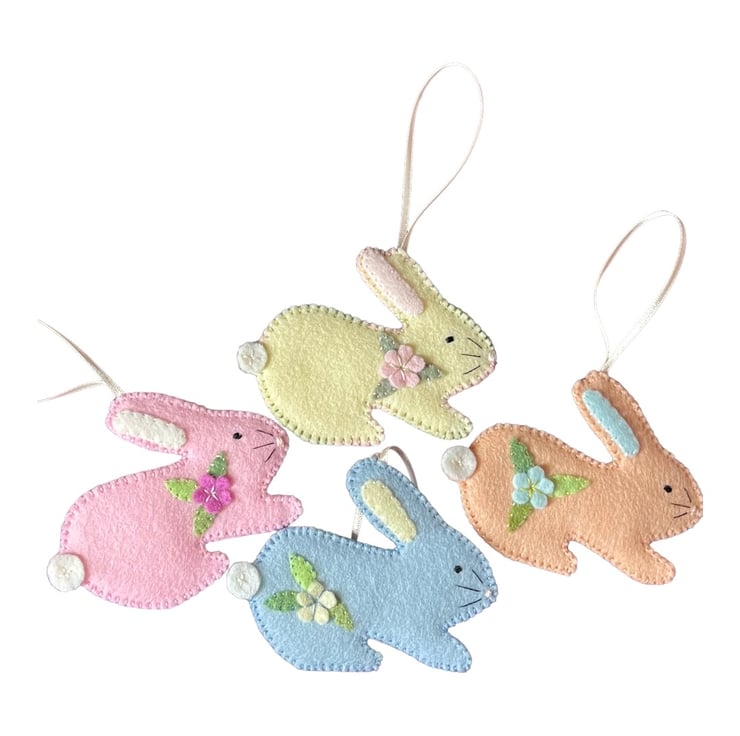 Rabbit Themed Baby Gift - Folksy