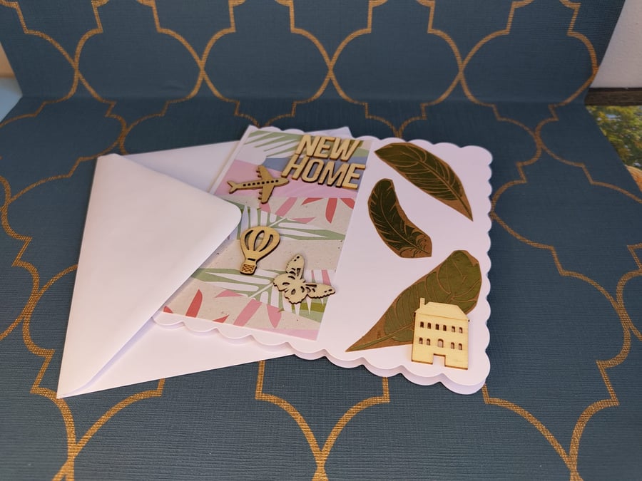 Bespoke New Home Card - Folksy
