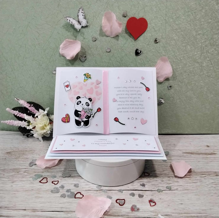 Hand- made, personalized, unique, book easel, M... - Folksy